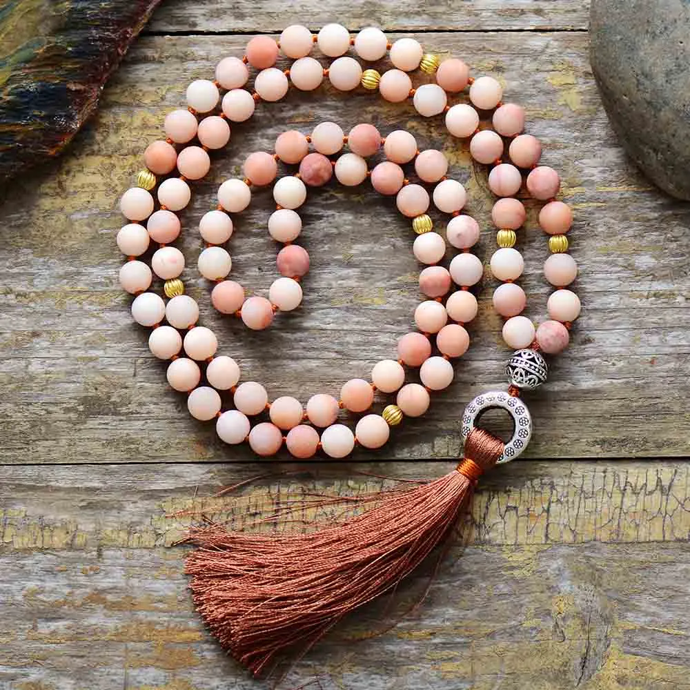 Qué es un japa mala y cómo puede ayudarte a meditar. Japa Malas boho